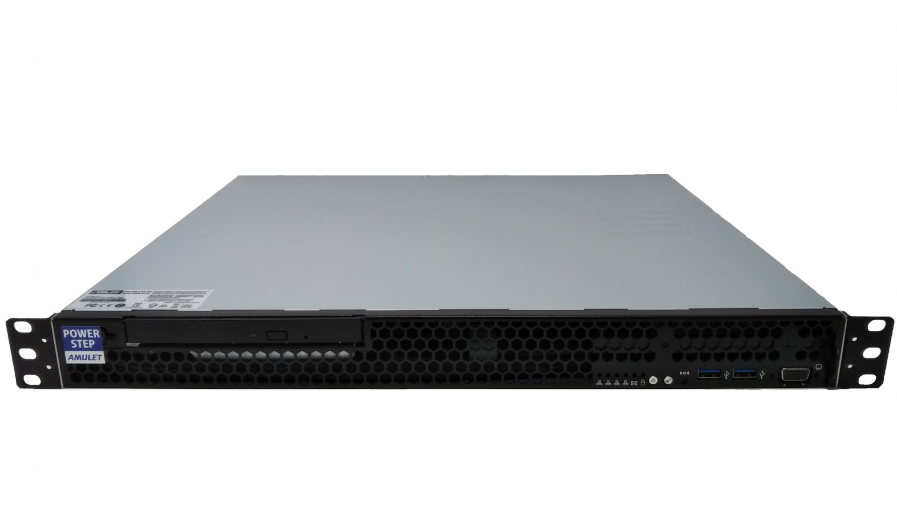 オンプレミス向け小規模サーバ「POWERSTEP 1U」12月24日より受注開始 - アミュレット株式会社